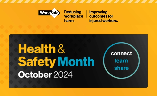 WorkSafe's Health and Safety Month